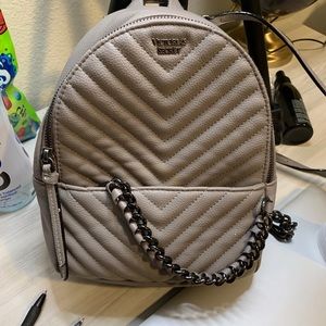 Victoria's Secret Bags | Stylish Mini Red Leather Backpack Nwt | Poshmark